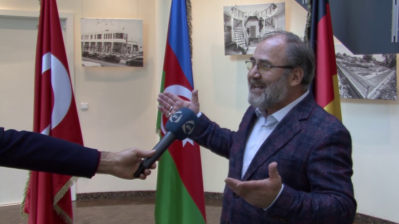 Almaniyadan sinxronlar 1 Hasan Babur - YouTube