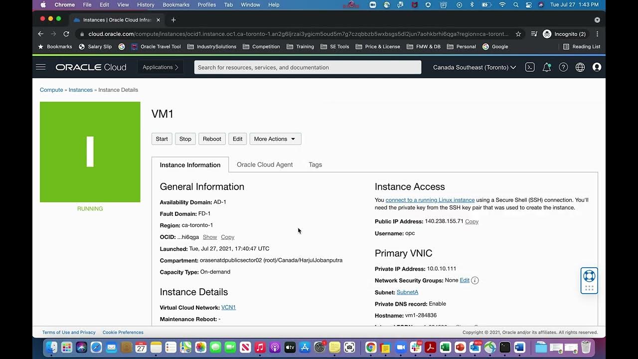 Attach Secondary VNIC to OCI Compute Instance - Part2 - YouTube
