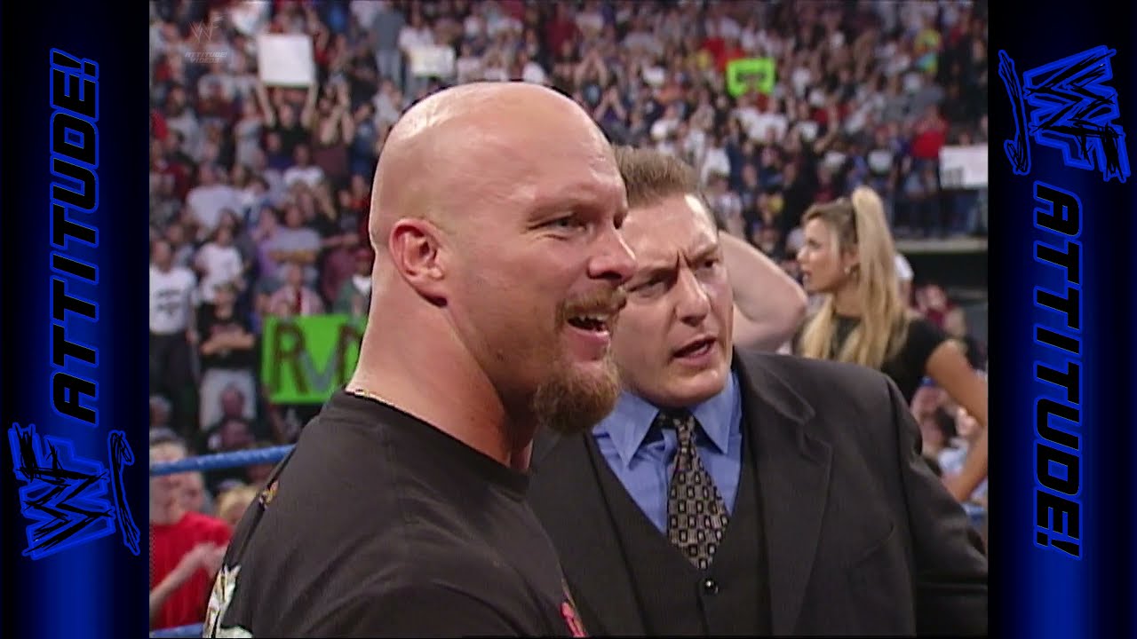 Mick Foley returns as WWF Commissioner | SmackDown! (2001) 2 - YouTube