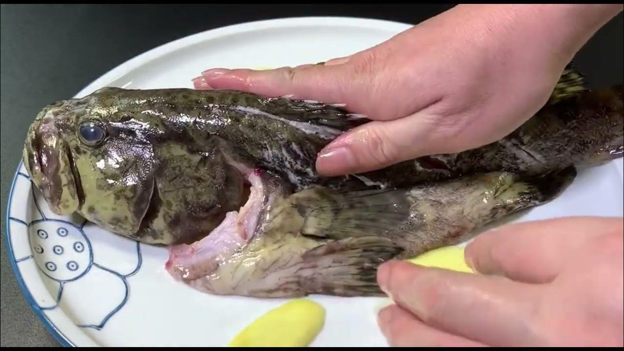 Instructions for making steamed grouper with ginger and chili - YouTube