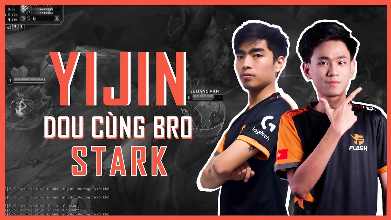 YIJIN: RENJIN SĂN MỒI CỰC KHÉT CÙNG BRO STARK | GAME LÀ DỄ - YouTube