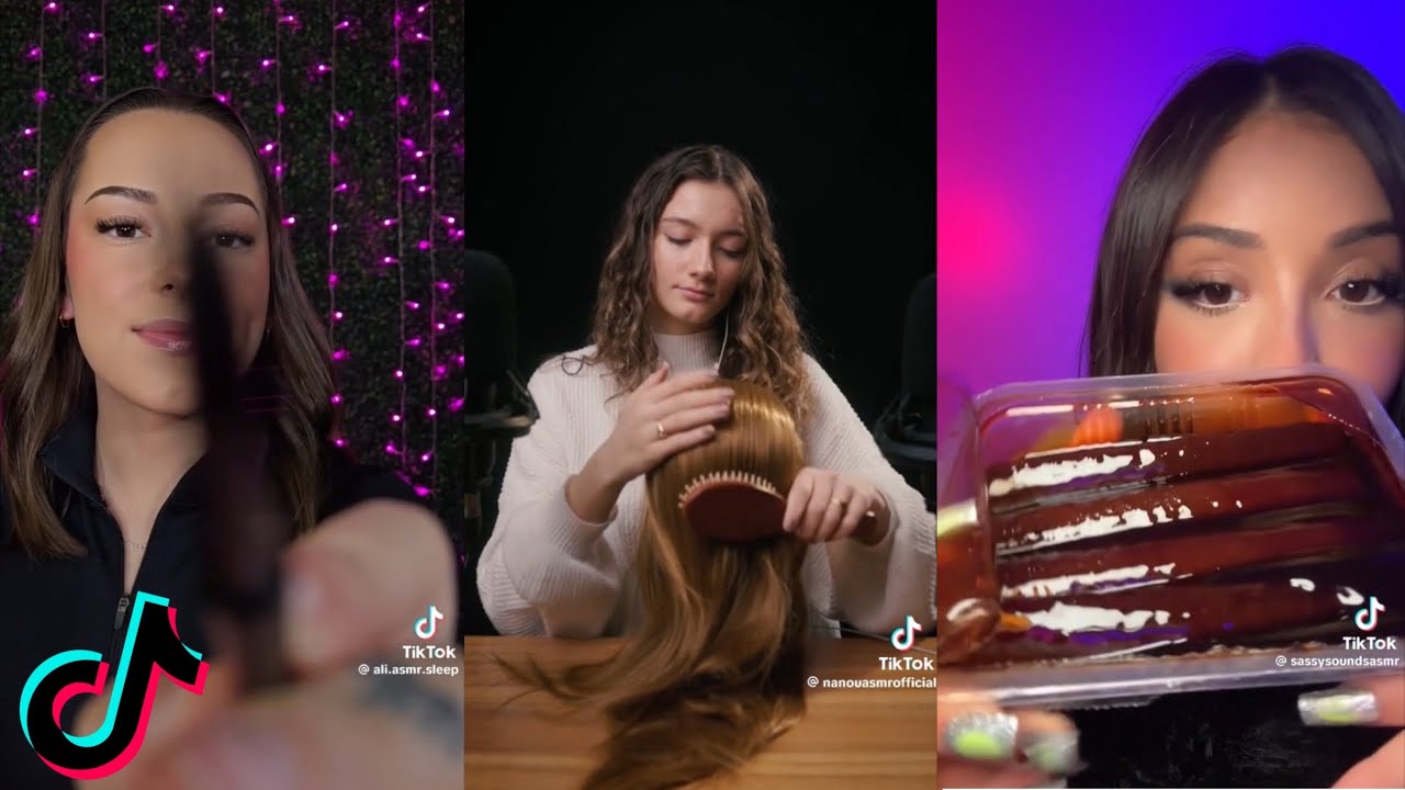 ASMR Tiktok Compilation #21 - YouTube