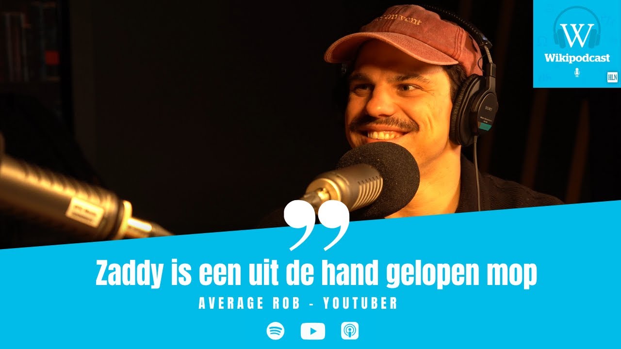"ZADDY IS EEN UIT DE HAND GELOPEN MOP" - AVERAGE ROB - YouTube