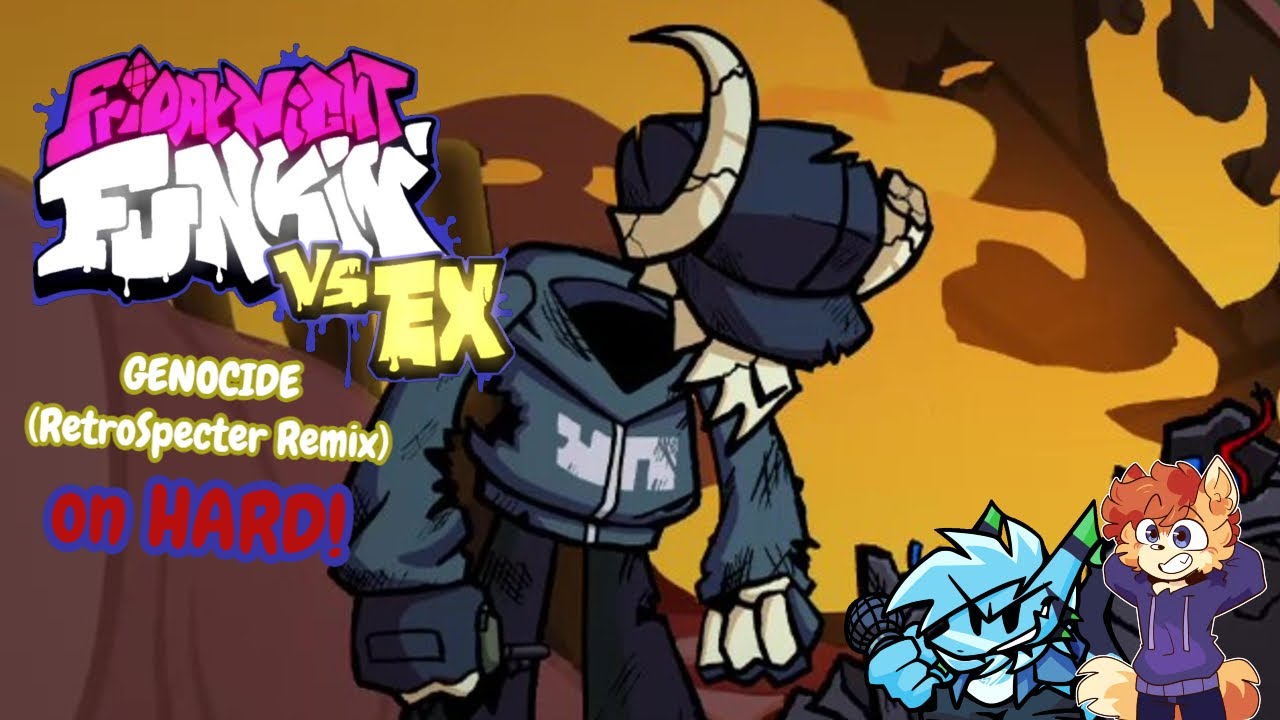 Friday Night Funkin' - VS Tabi Mod: Genocide (RETROSPECTER REMIX) on ...