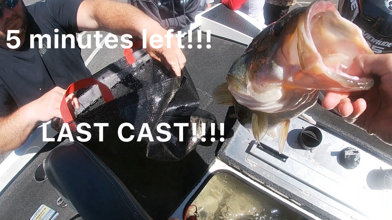 LAST Minute Fish Gets Us PAID!!!! - YouTube