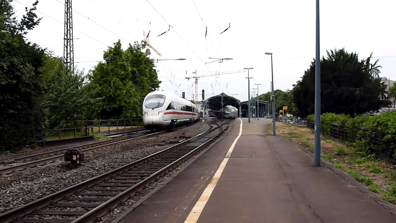 ICE, ICE 27, IntercityExpress 27 +++ 1. Geburstag +++ - YouTube