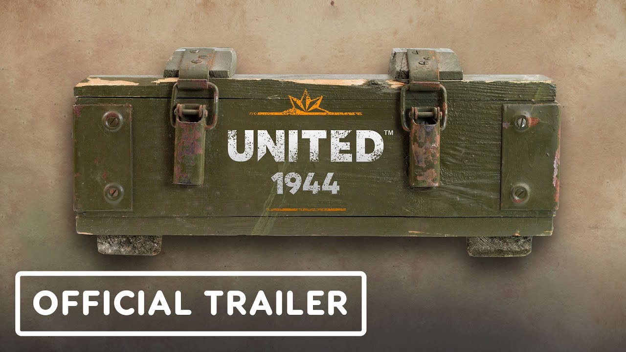 United 1944 - Official Closed Beta Gameplay Trailer - YouTube