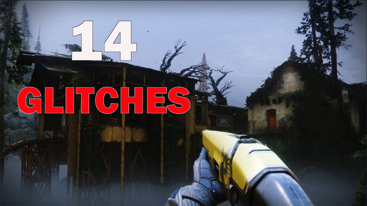 Dead Cliff All 14 Glitch Spots Out Of Map Without Super (Destiny 2 ...