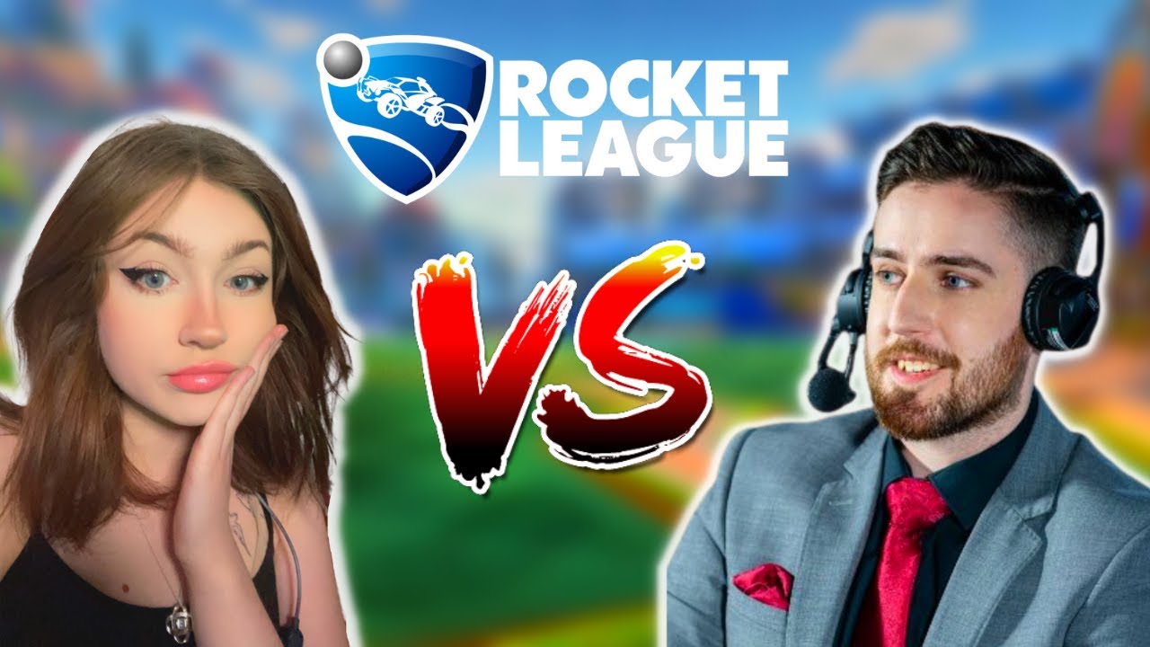 I Challenged An RLCS CASTER to a Rocket League 1v1! (ft. JohnnyBoi_i ...