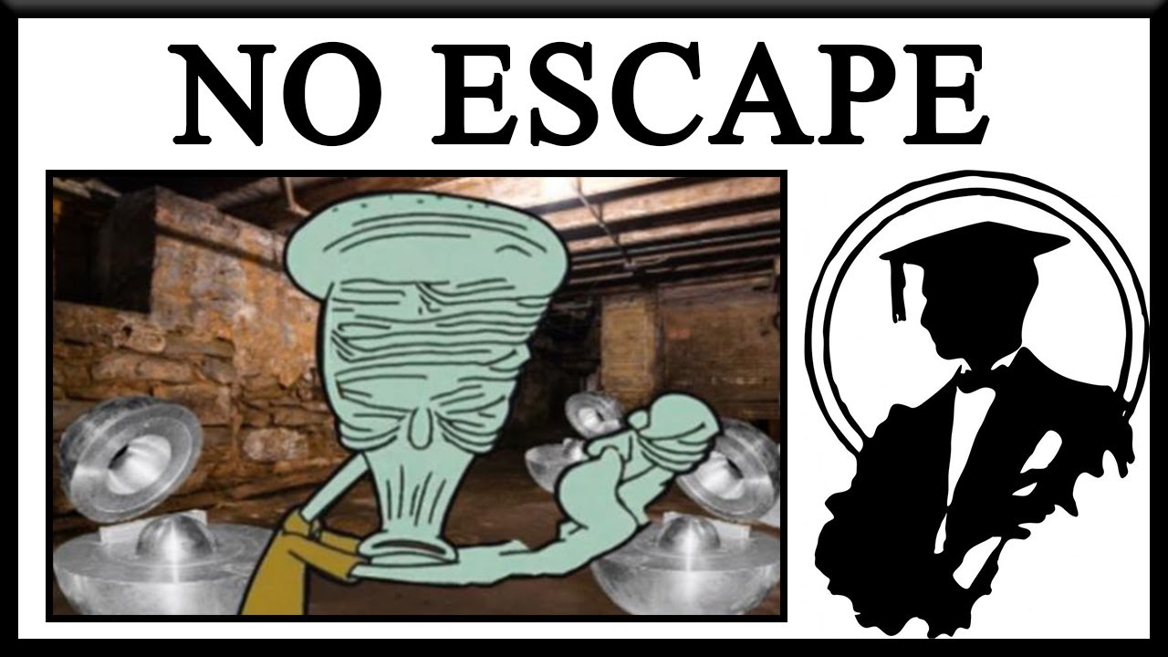 Why 'I Cannot Let You Escape, Squidward' Animations Are Terrifying ...