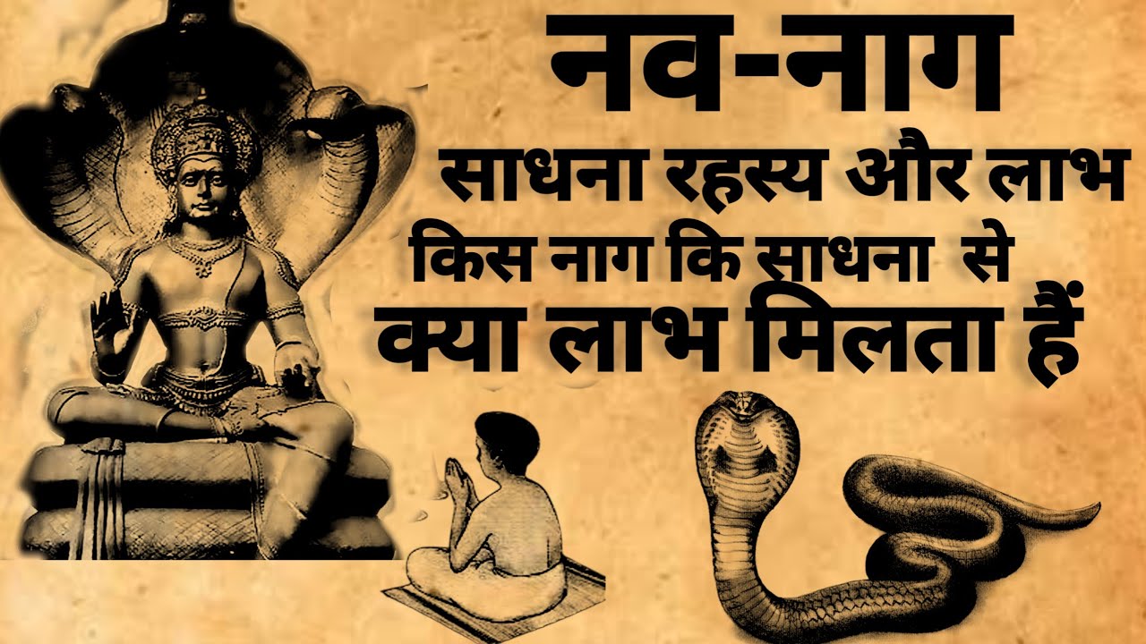 Nav Naag Sadhna Rahsya | नव नाग साधना के रहस्य और लाभ | नाग साधना # ...