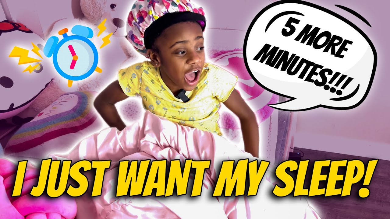 The Most DRAMATIC Wake-Up Ever! 😂 #Relatable #MomVsKid - YouTube