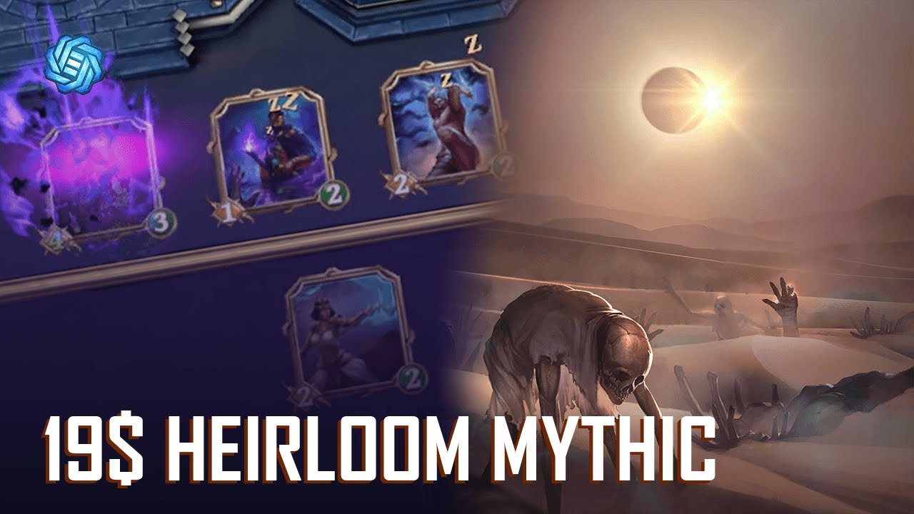 Heirloom mirror matchup | Gods Unchained | Week Practice - YouTube