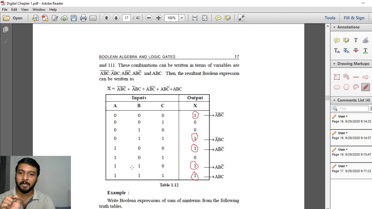 Sum - of - Products (SOP) | Digital Electronics - YouTube