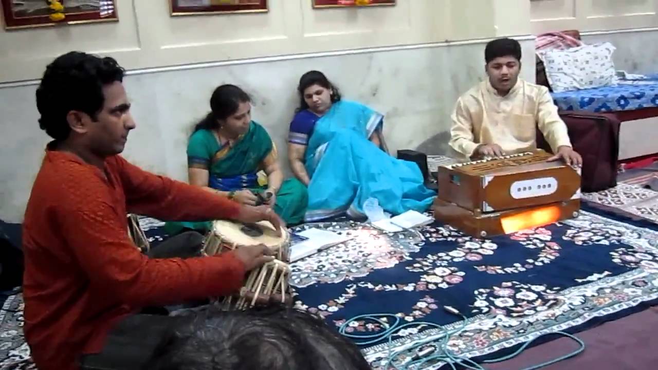 dhyan lagale ramache by swapnil paranjape. tabla-Hemant kirkire ...