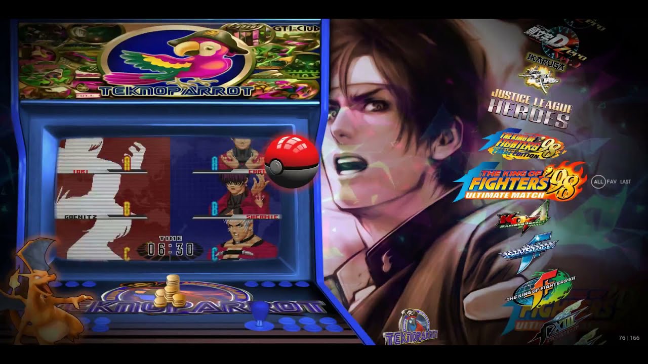 CoinOps Next 2 TeknoParrot Theme Addon Update 2021 - YouTube