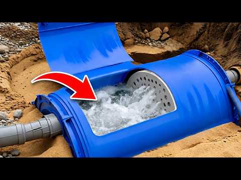 I Made My Own Wastewater Filtration System at Home! 5 Genius Inventions by a 65-Year-Old Plumber