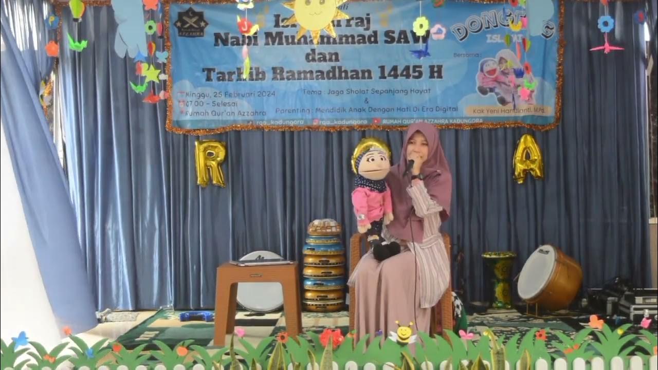 DONGENG ISLAMI BERSAMA KAK YENI - YouTube