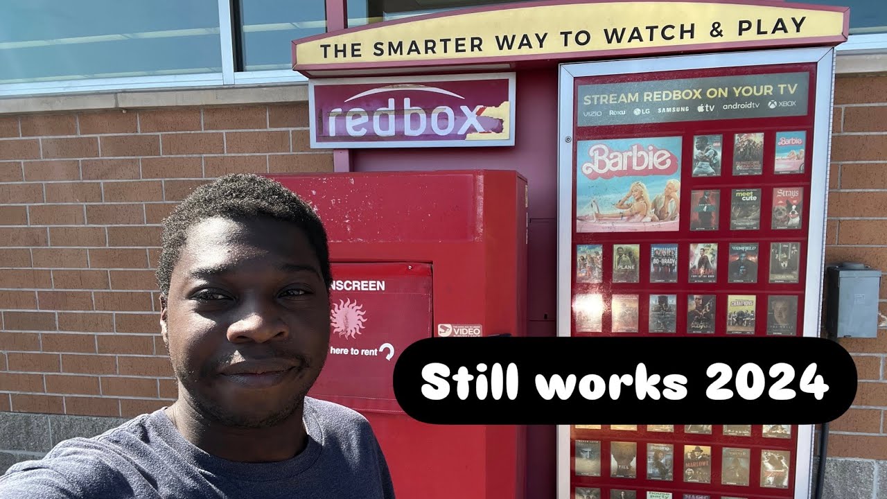 Redbox is dead but still works at Walgreens - YouTube