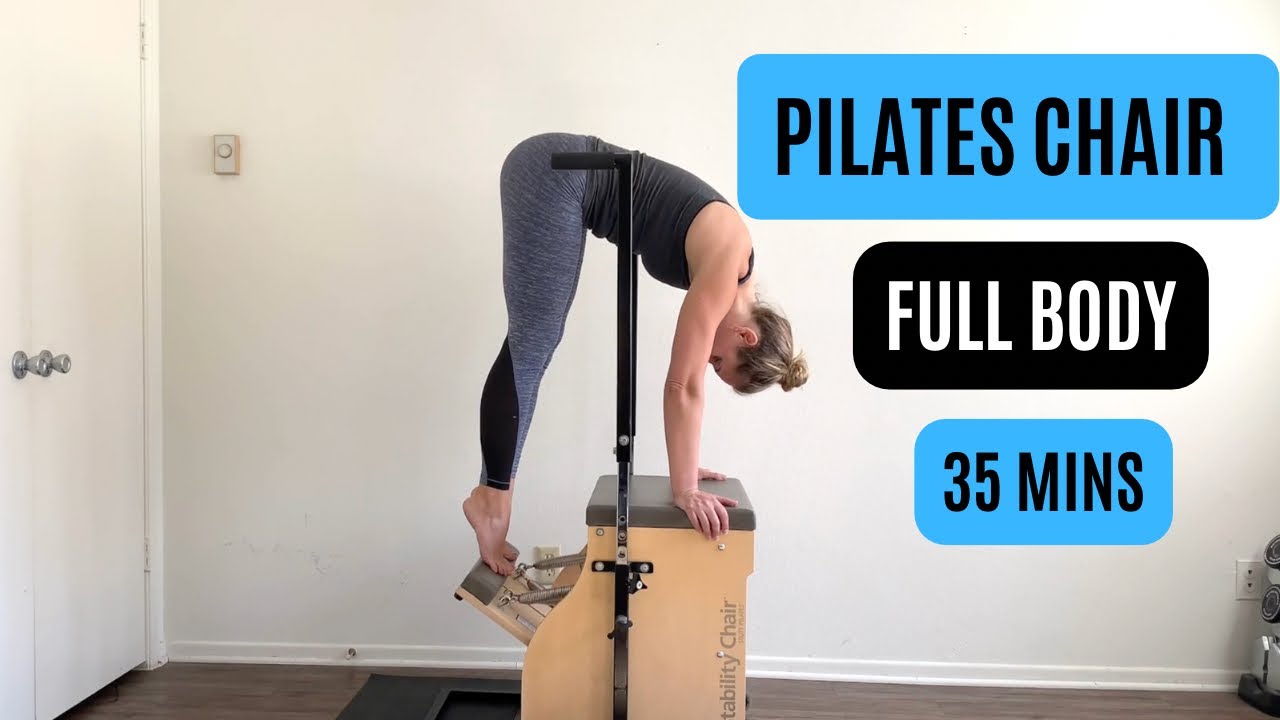 Intermediate Pilates Chair Full Body #1 - YouTube