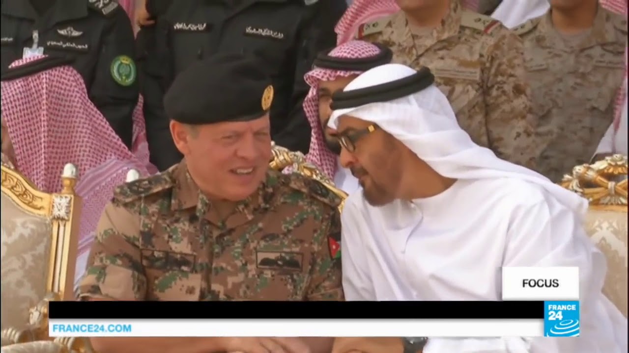 Saudi Arabia flexes its military muscle - YouTube