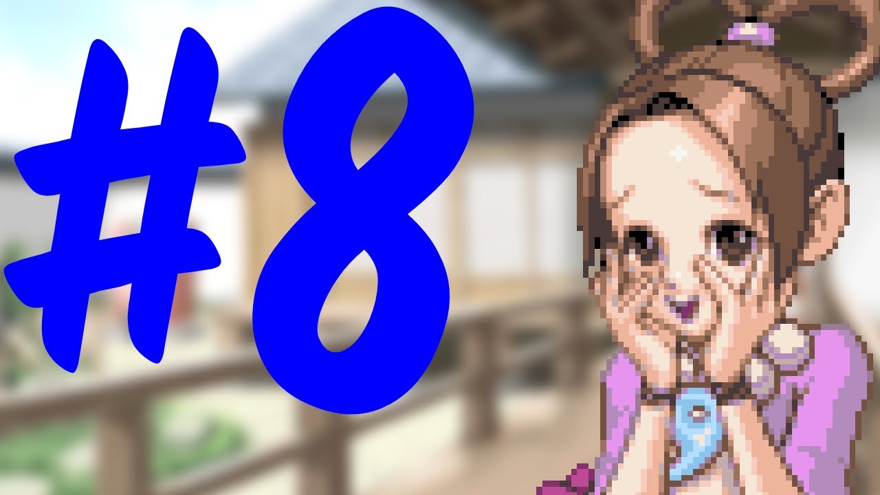 Pearl Fey | Phoenix Wright: Ace Attorney - Justice for All Part 8 - YouTube