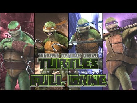 TEENAGE MUTANT NINJA TURTLES: OUT OF THE SHADOWS | Gameplay Walkthrough ...
