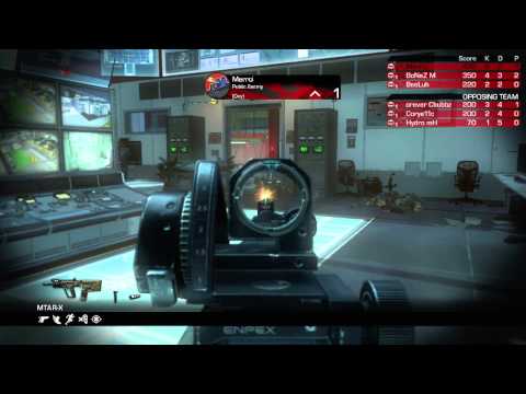 Hd Ghost TLs w/ BoNeZ M, BeeLuh (Merrci with the 10 bomb!)