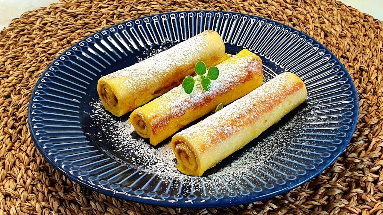토스트 이렇게 드세요 평생 이 간식에 손이 갑니다 Toast bread roll recipe 8편 - YouTube