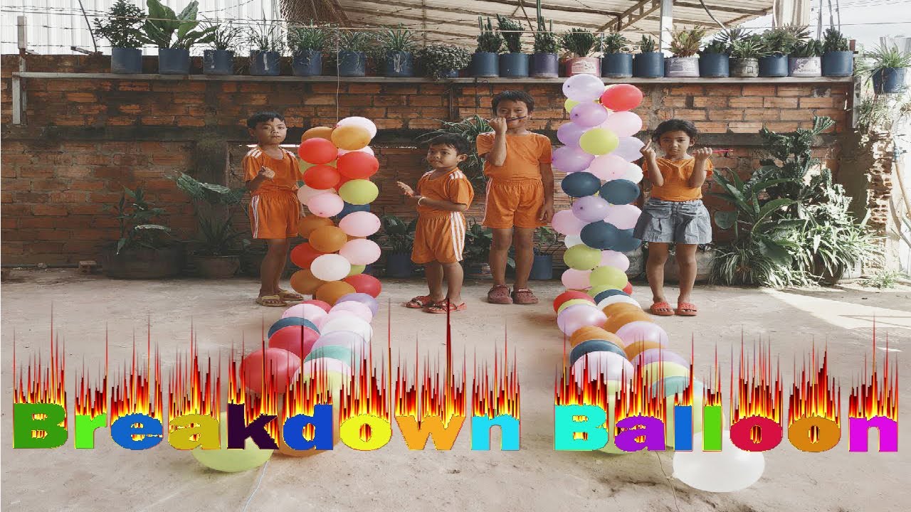 Breakdown balloon - YouTube