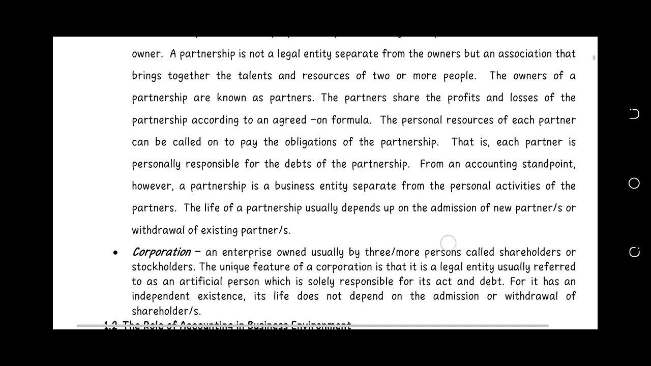 Business Types Of Business Organization Forms Of Business business-types-of-business-organization-forms-of-business