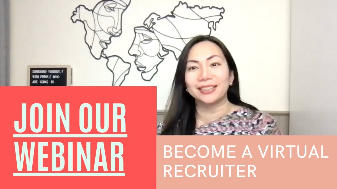 ONLINE TRAINING for Freelancers and VAs: How to be a VIRTUAL RECRUITER ...
