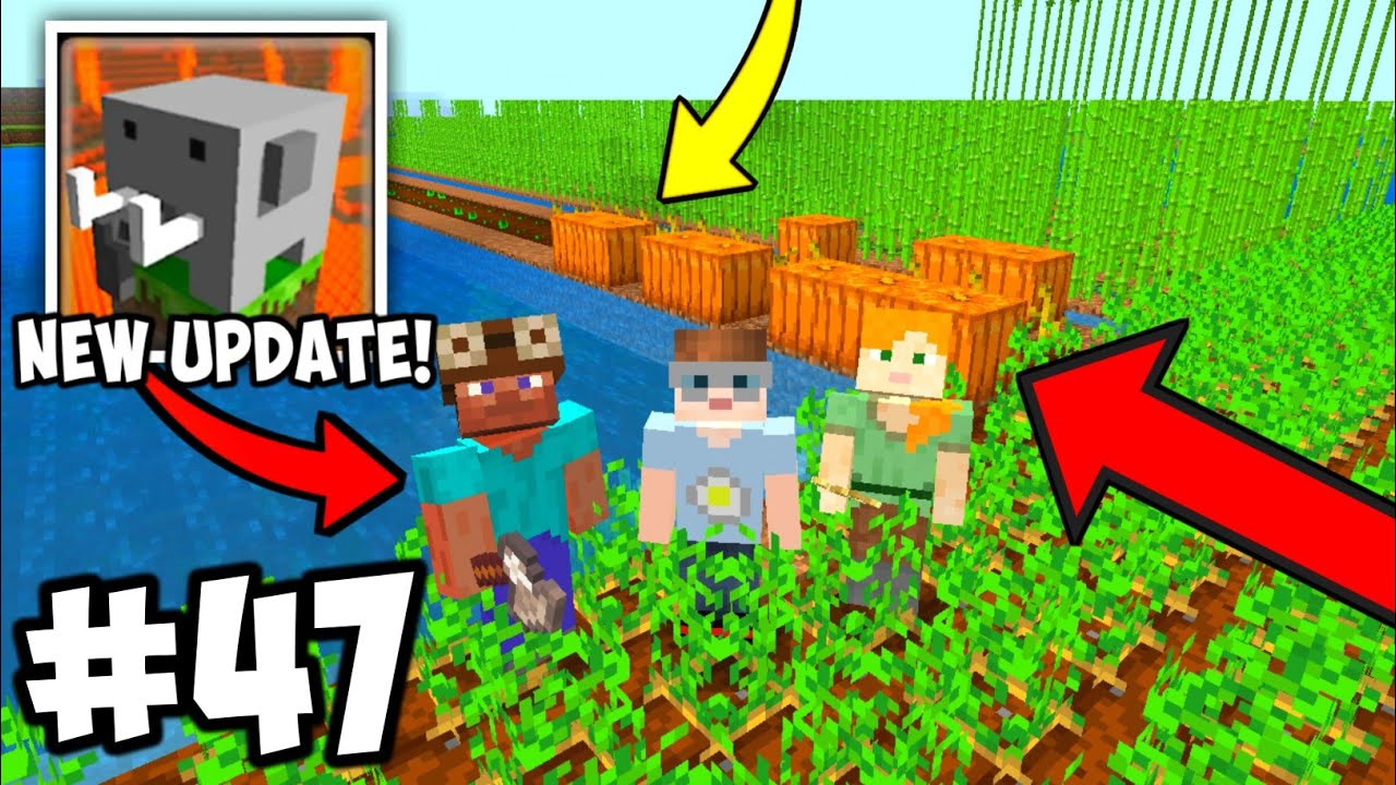 Craftsman New Update Multiplayer Survival Gameplay Part 47 | Craftsman ...