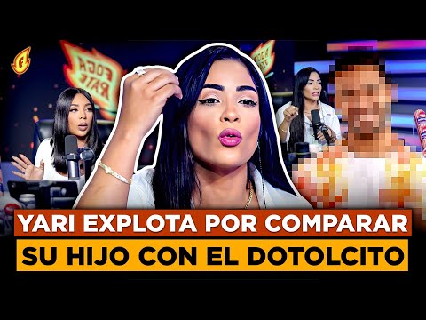 YARI DOTEL ENTIERRA DE CABEZA A QUIENES COMPARAN SU HIJO CON UN DELINCUENTE Y CRITICAN SU CRIANZA