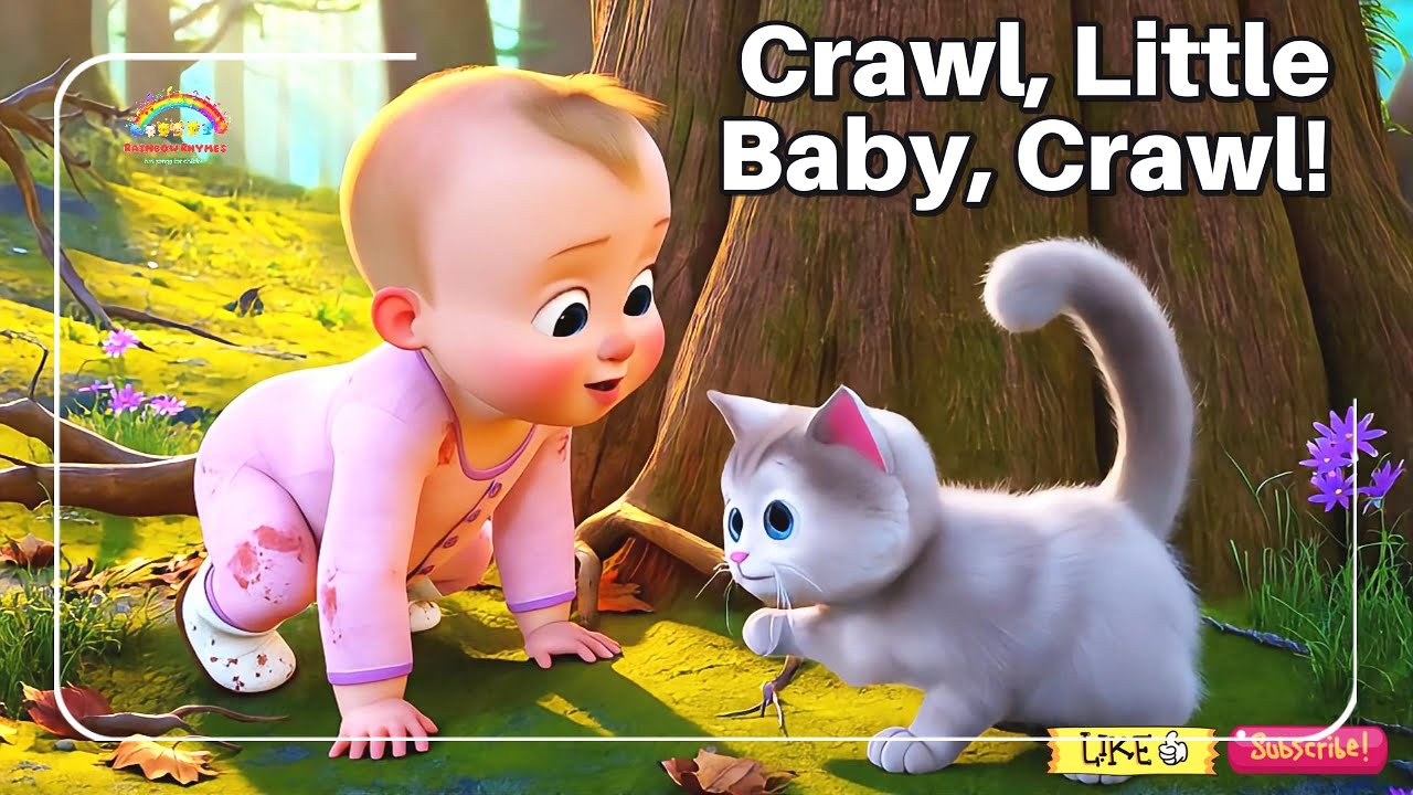 Baby's Adventures: Crawl Songs for Little Explorers! - YouTube