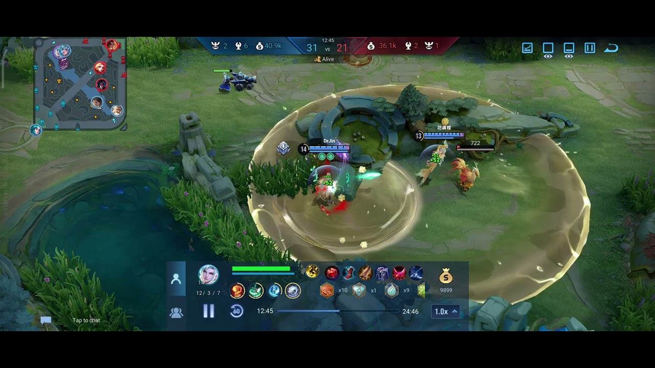 Loong EPIC Gameplay Honor of Kings HOK #loong #hok #honorofkings - YouTube