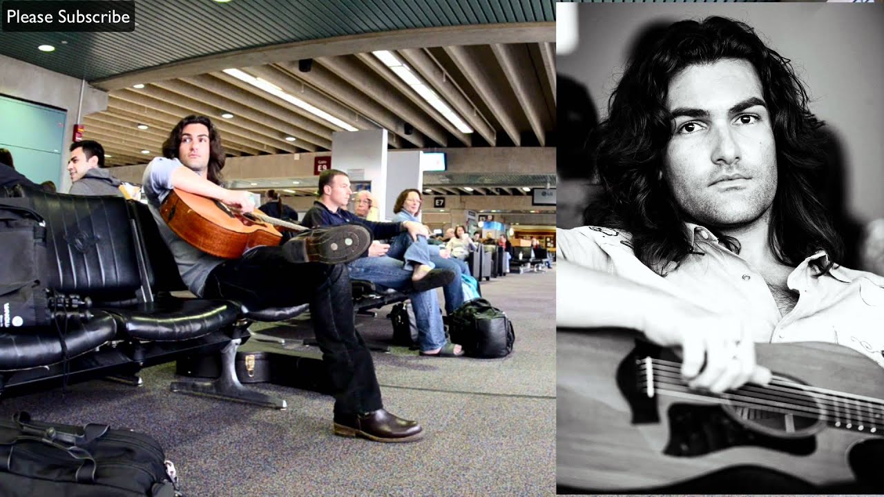 5 Min Portrait with Andy Gibson in the Airport - YouTube