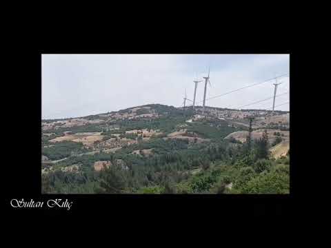 Muhteşem ovalar, dağlar; rüzgâr santralleri de tam yerinde fırtına hiç dinmiyor