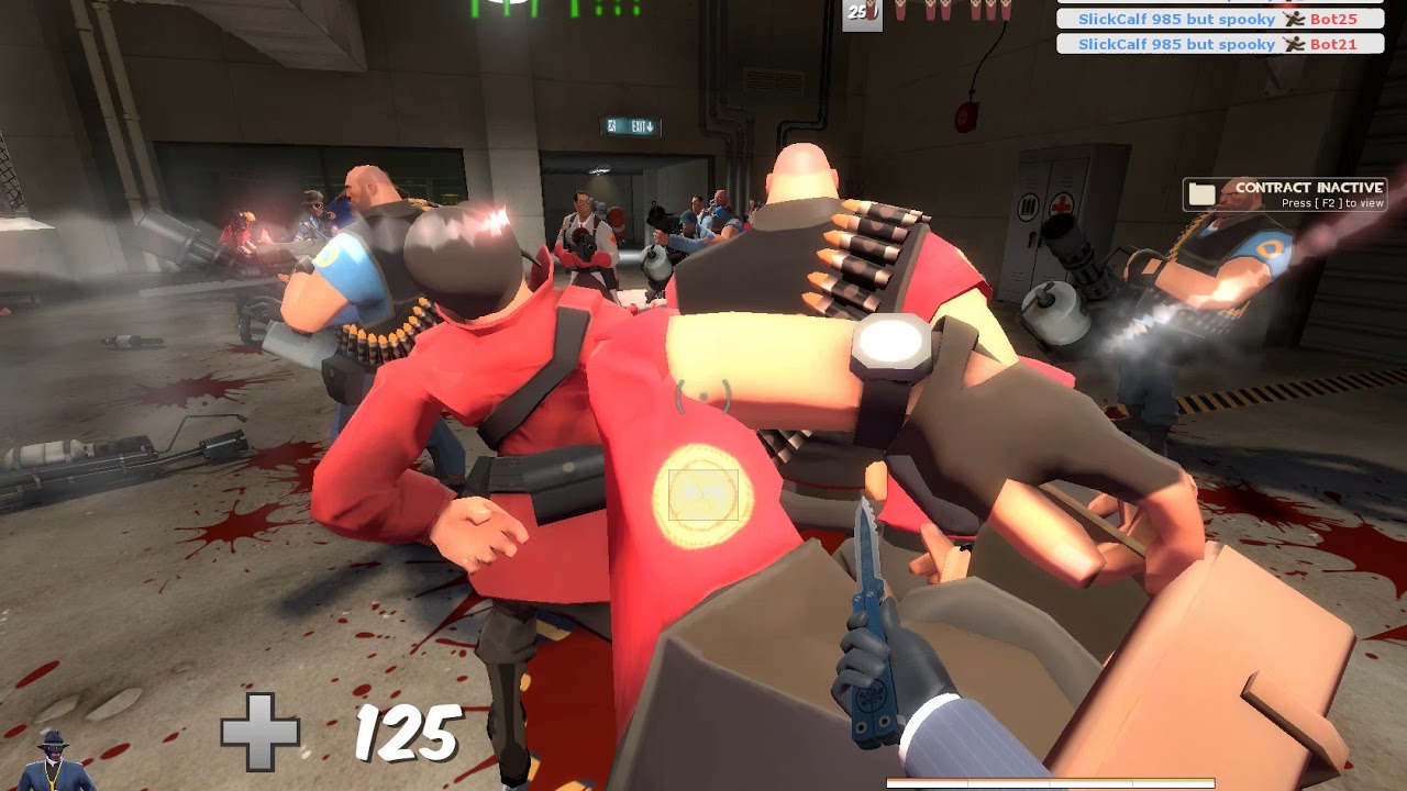 some tf2 headshot and backstab animations i guess - YouTube