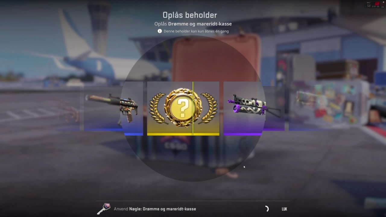 UNBOXING A GOLD ON 5TH CASE IN COUNTER STRIKE 2! - YouTube