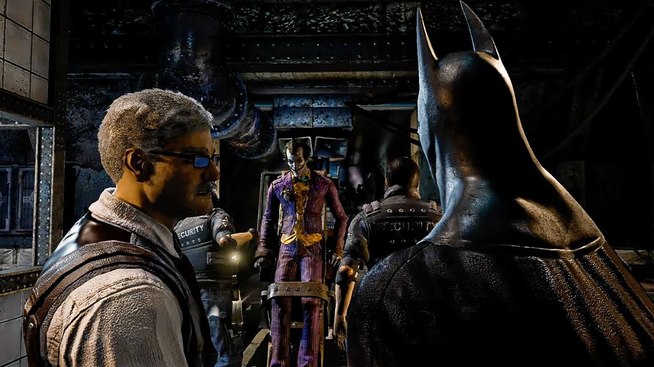 Joker Fools Batman - YouTube