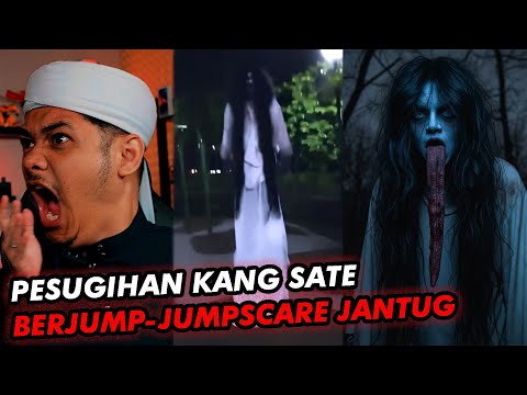 SUDAH LAMA GAK TES JANTUNG👻👻👻 Reaction Horror