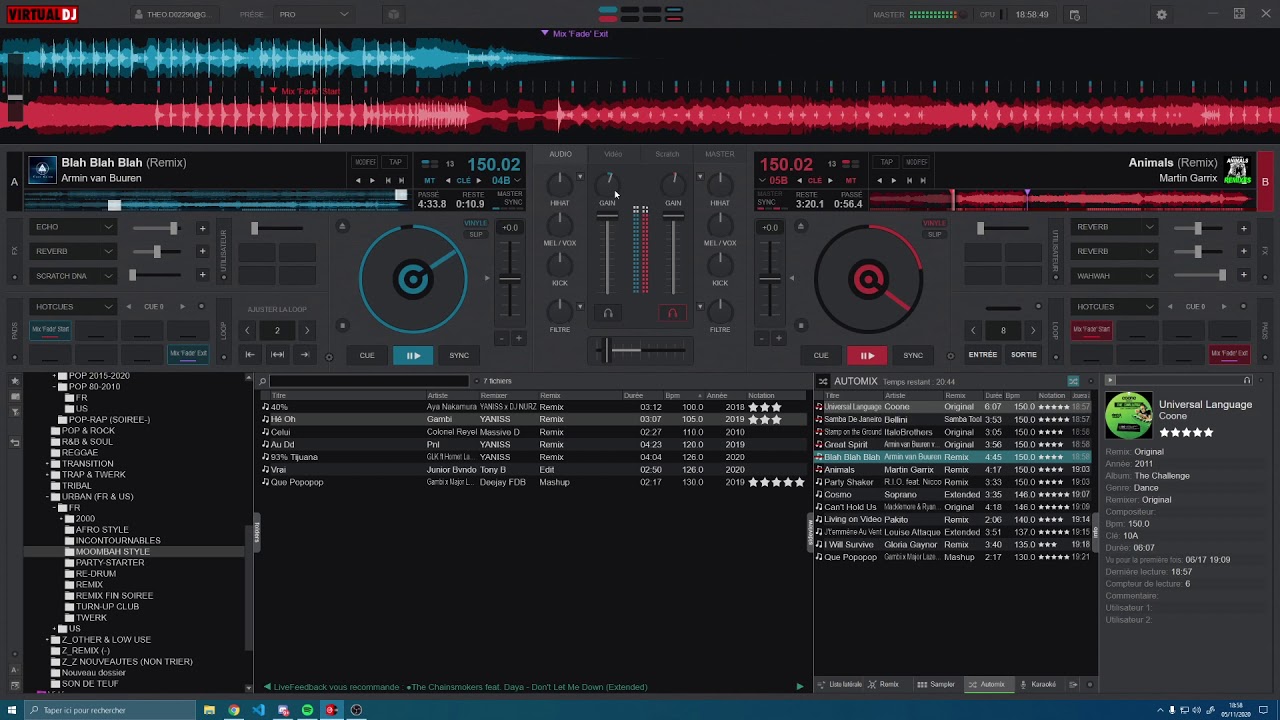 Demo AutoMix (VirtualDJ) - YouTube