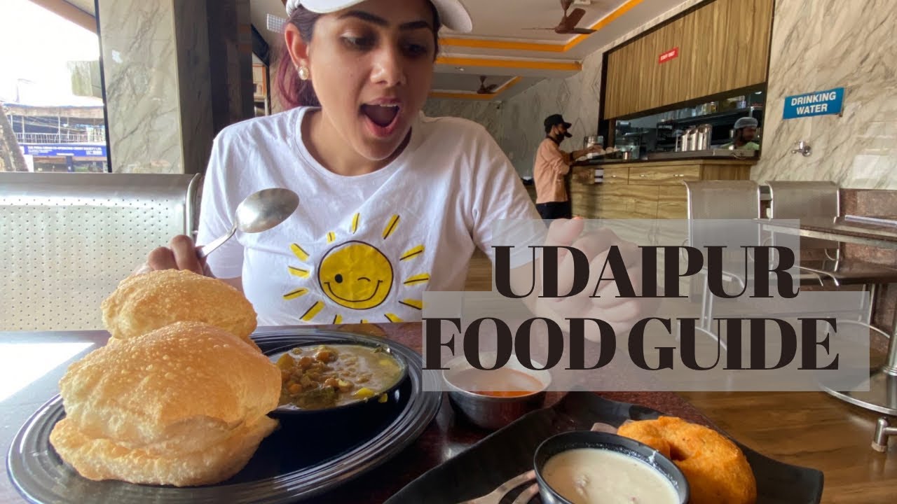 Udaipur food guide| Fateh Sagar Lake| Prince Faluda|Pandit Lemon tea ...