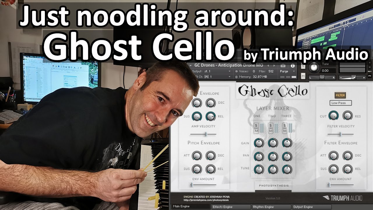 Ghost Cello by Triumph Audio - more than just the same old legato cello ...