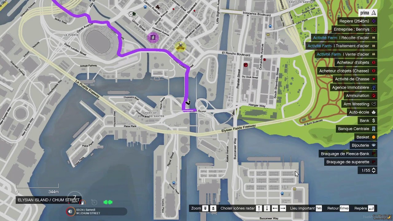 LIVE GTA RP REDSIDE V5 VENNEZ DISCUTER#FR#LMTE#GTA5#FREETOPLAY#RÔLEPLAY ...