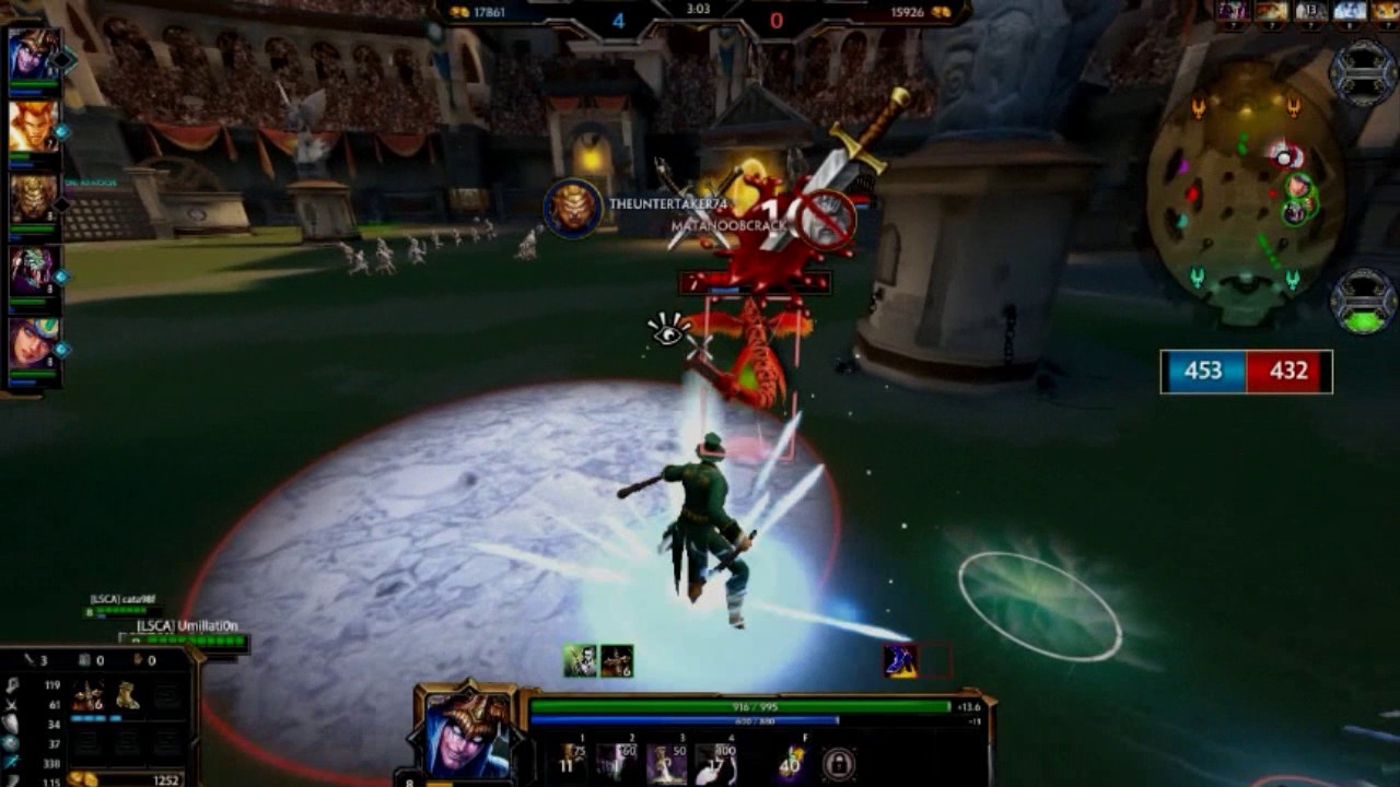 LOKI BUILD ARENA FRIENDS - YouTube