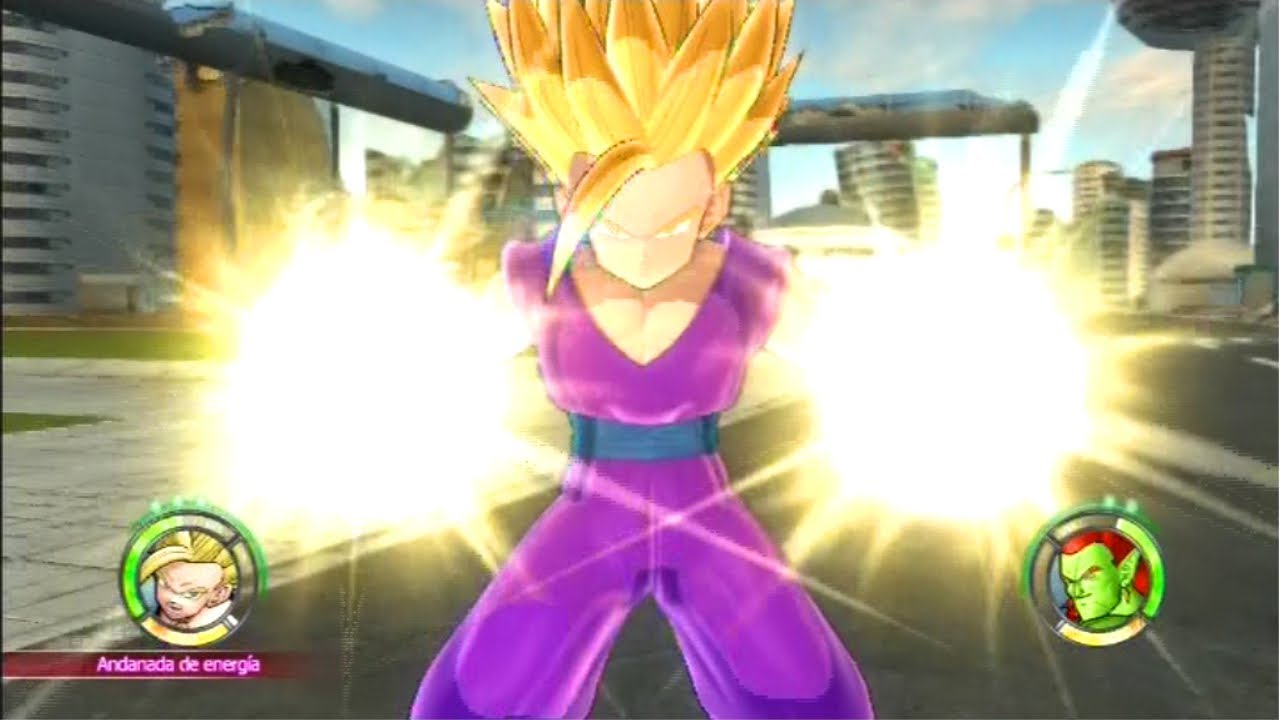 Adolescente Gohan Ssj2 Vs Bojack Gohan SSj2 Kamehameha By BluesBoyDje
