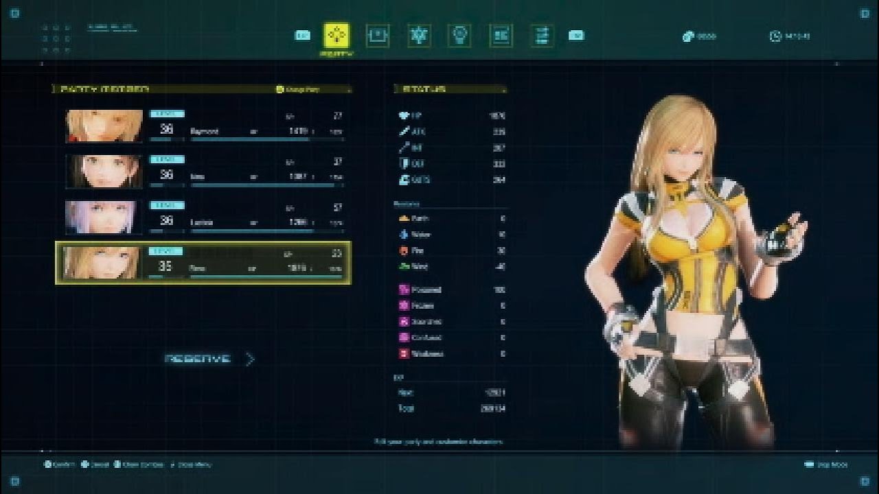 Elena Crowd Control & Tank Build Star Ocean The Divine Force #starocean ...