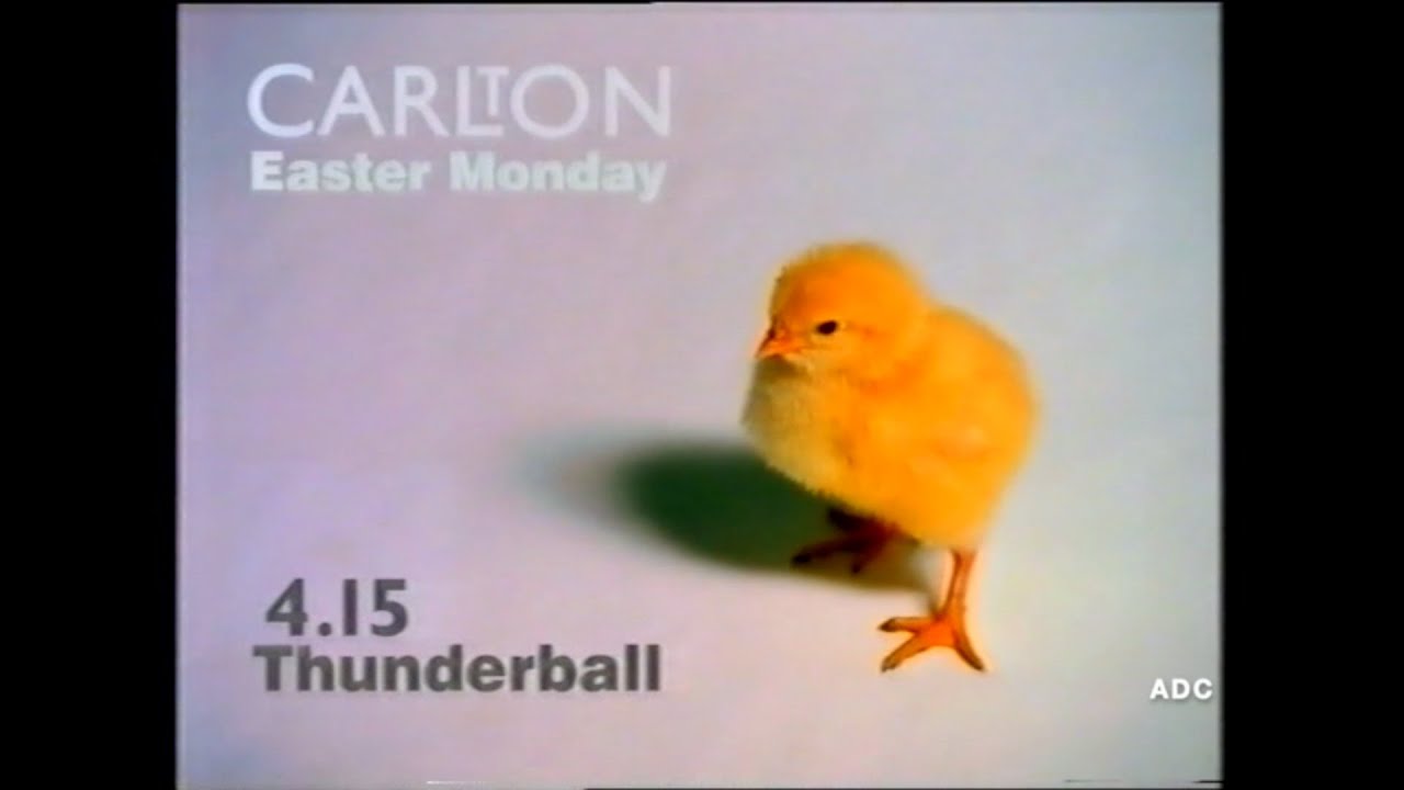 CARLTON Easter trailers & links 9th April 1993 - YouTube